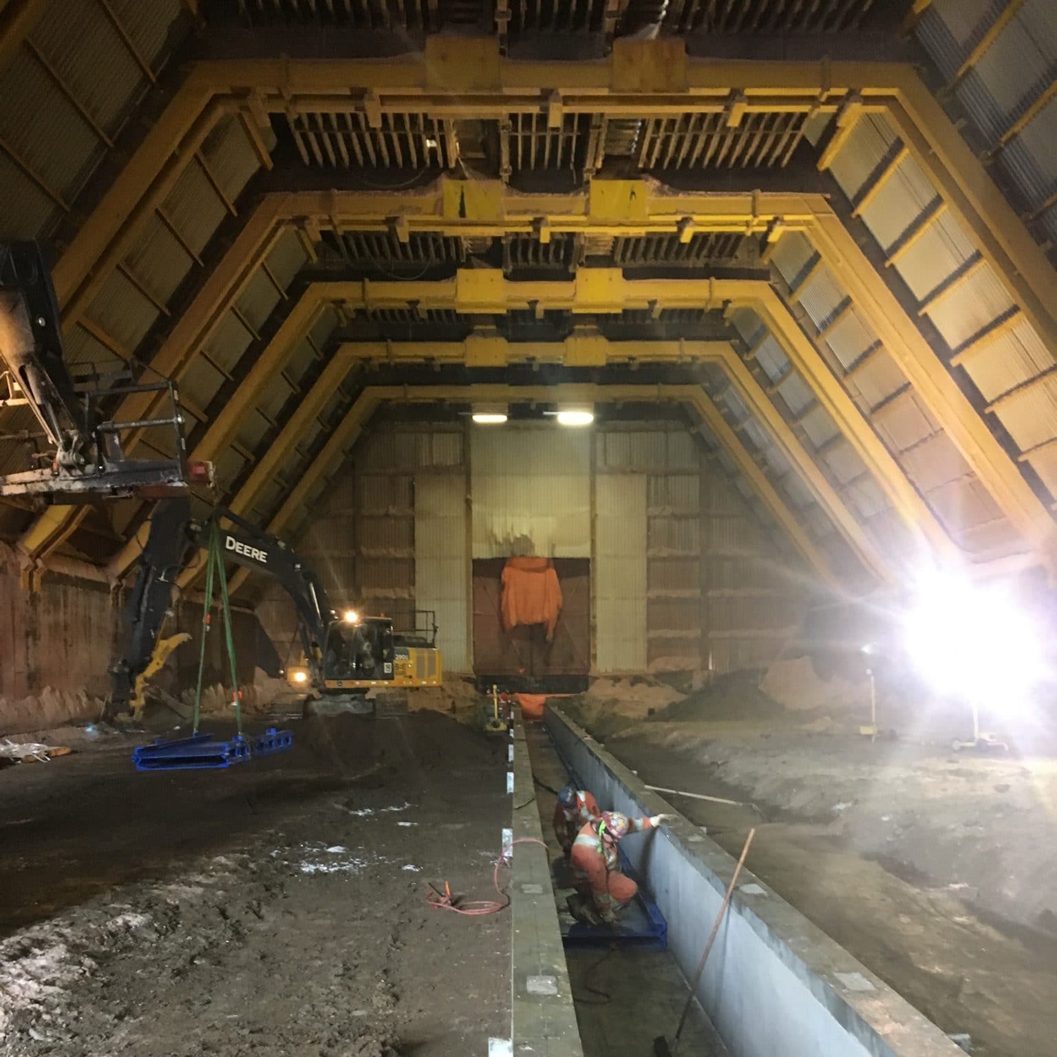Drag Conveyor Replacement - South East Construction