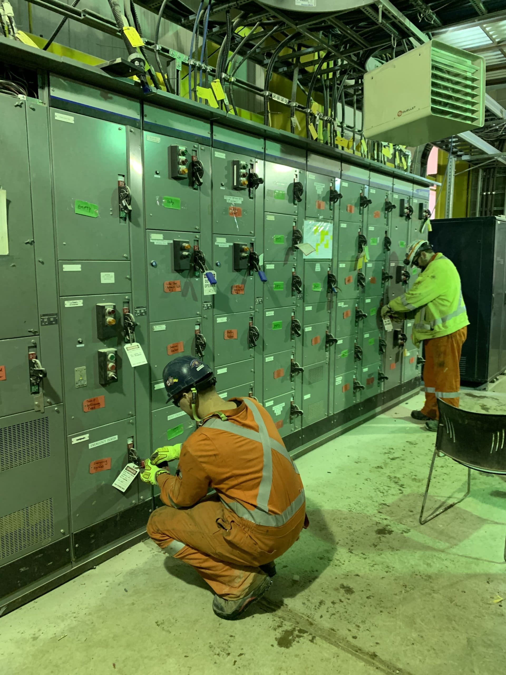 Electrical Upgrades - South East Construction