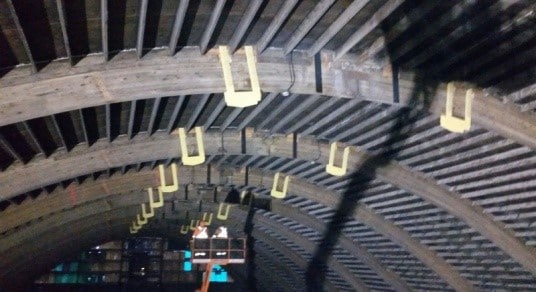 Storage Building Tripper Conveyor - South East Construction