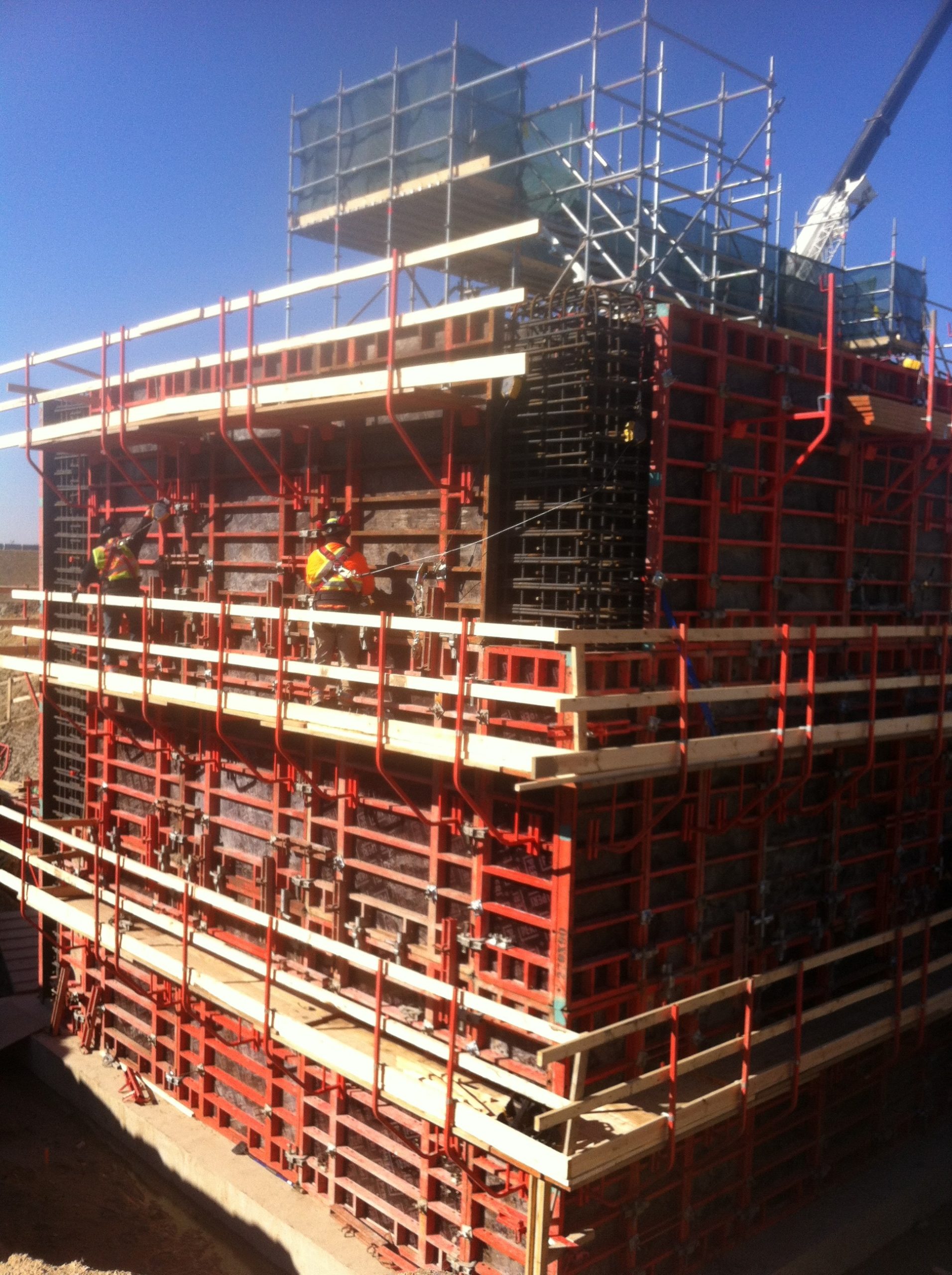 Pump House Construction Limone Hydropower Plant Ranft Group