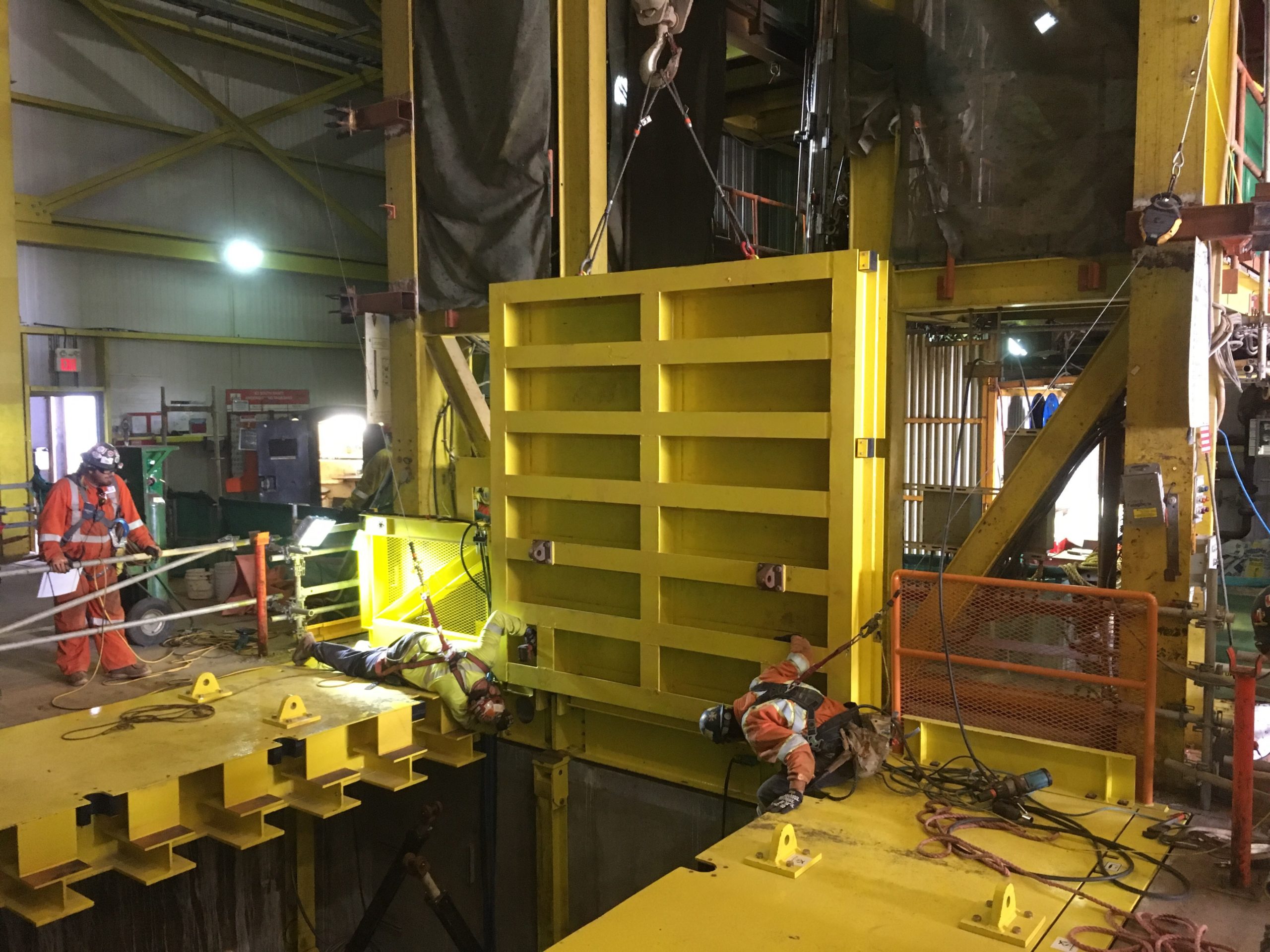 Sub-collar Shaft Door Replacement - South East Construction