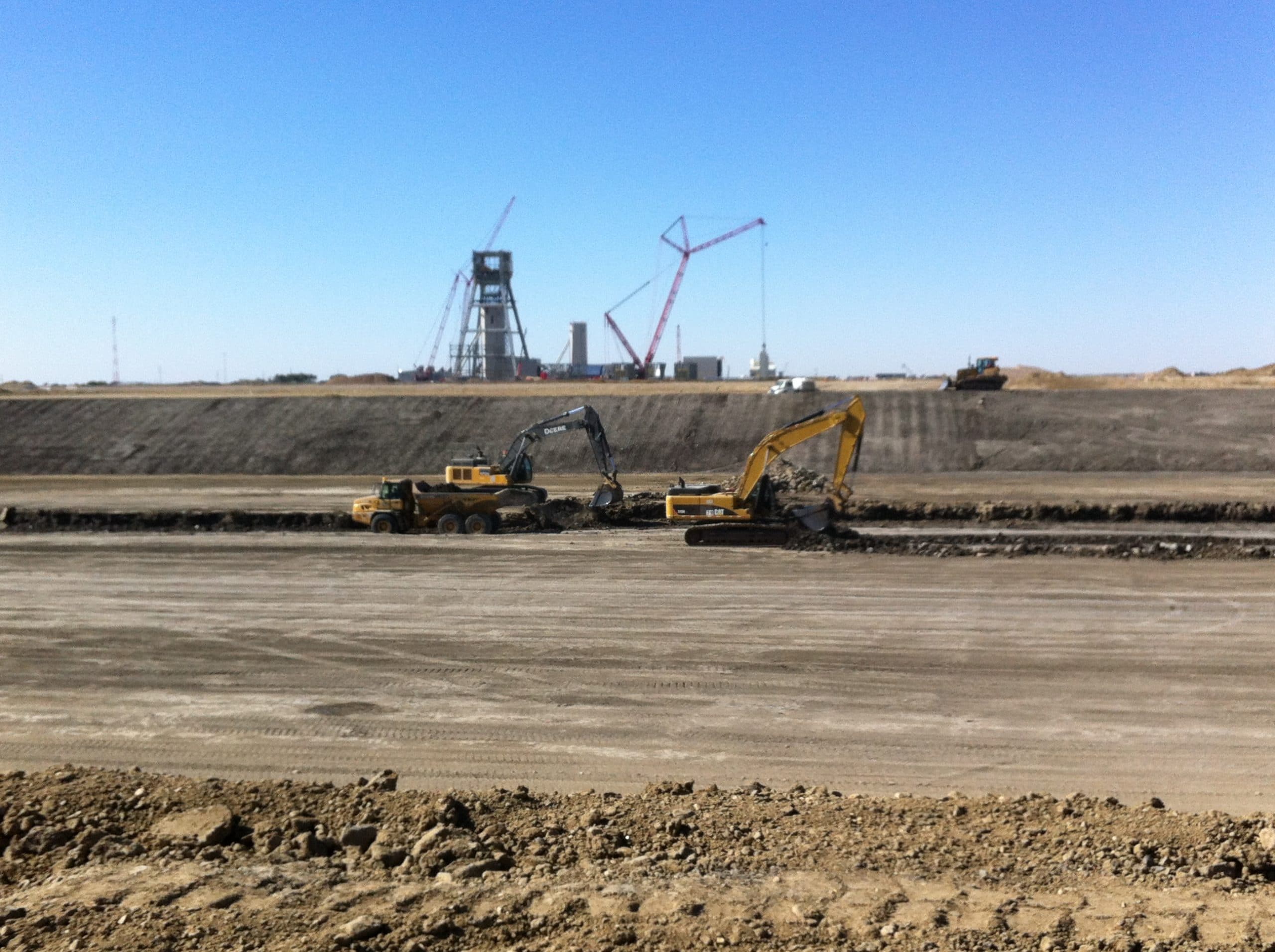 TMA Stripping - South East Construction