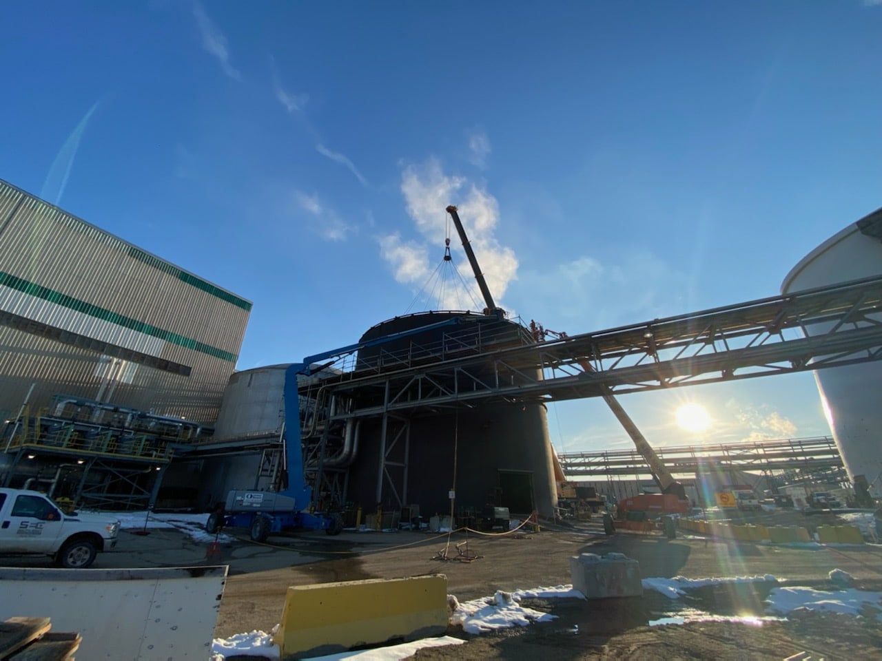 Process Tank Demolition - South East Construction