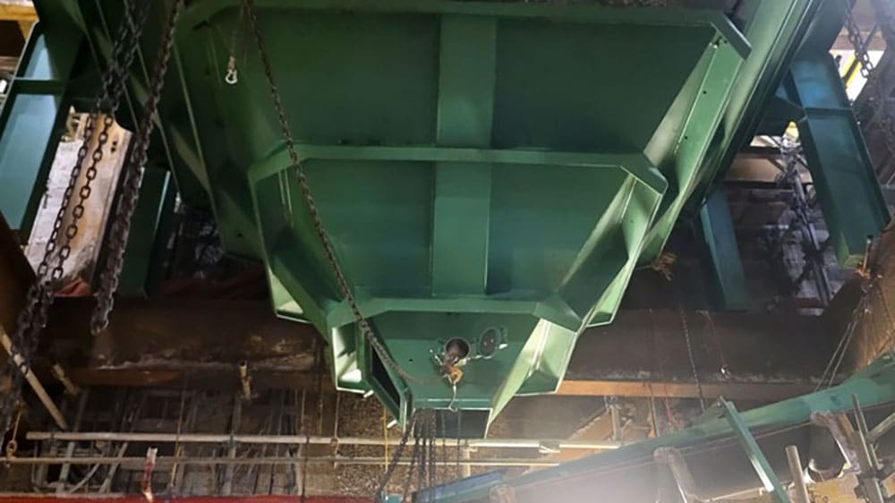 Coarse Ore Bin Replacement - South East Construction