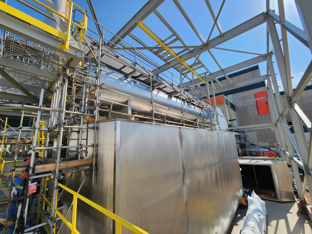 Boiler 5 - Greenfield Installation - South East Construction